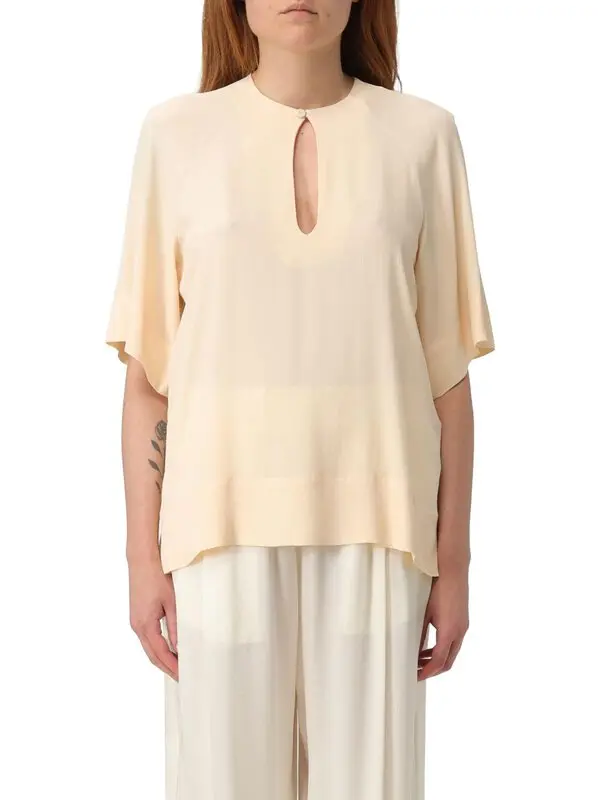 SEMICOUTURE Top - Cream