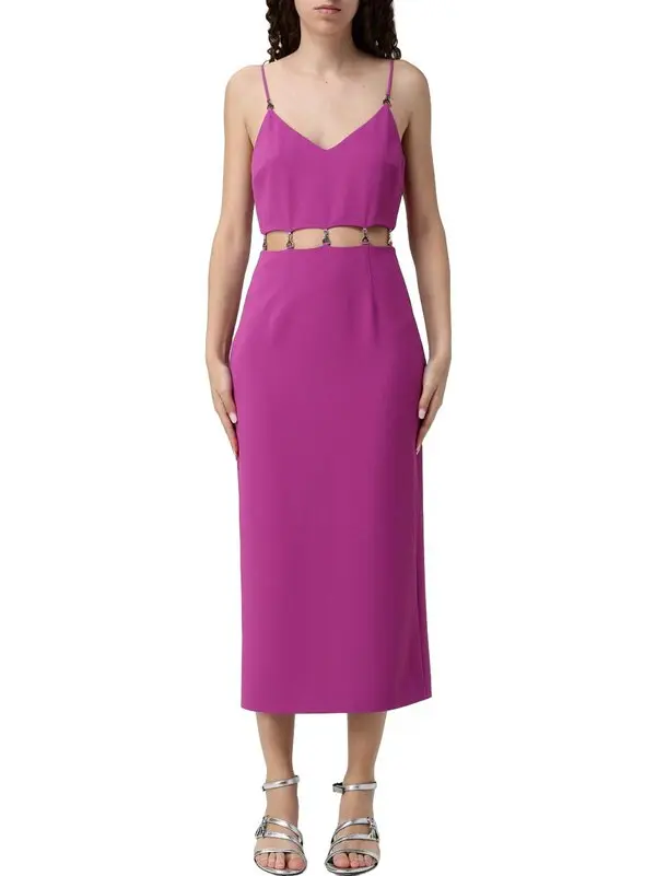 Patrizia Pepe Sleeveless Dress - Violet