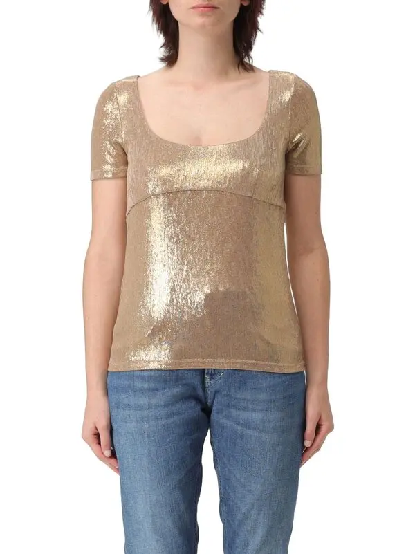 Patrizia Pepe Top - Gold