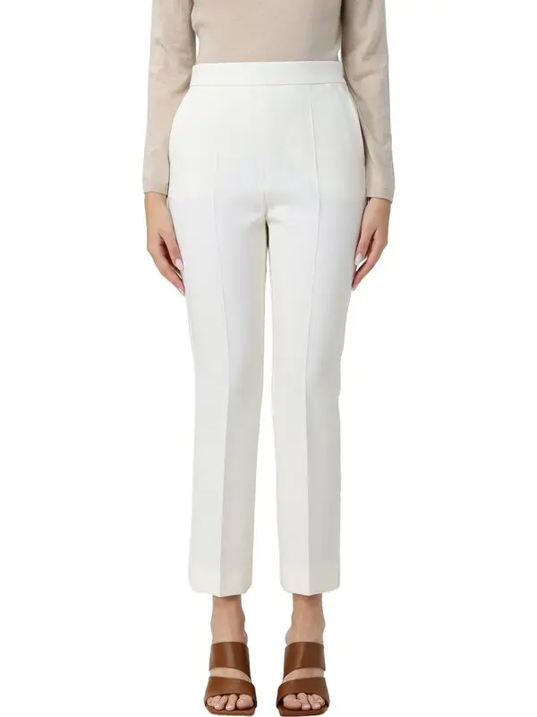 Max Mara Trousers - White