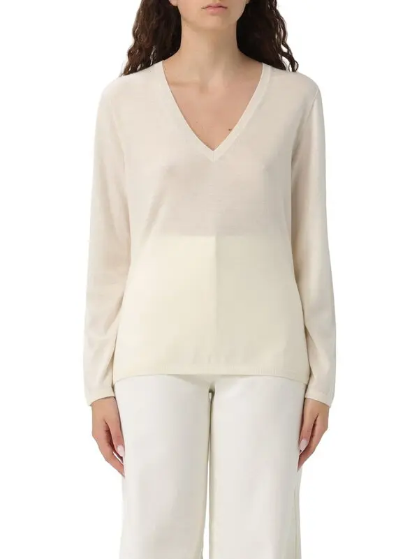 Max Mara Sweater - White