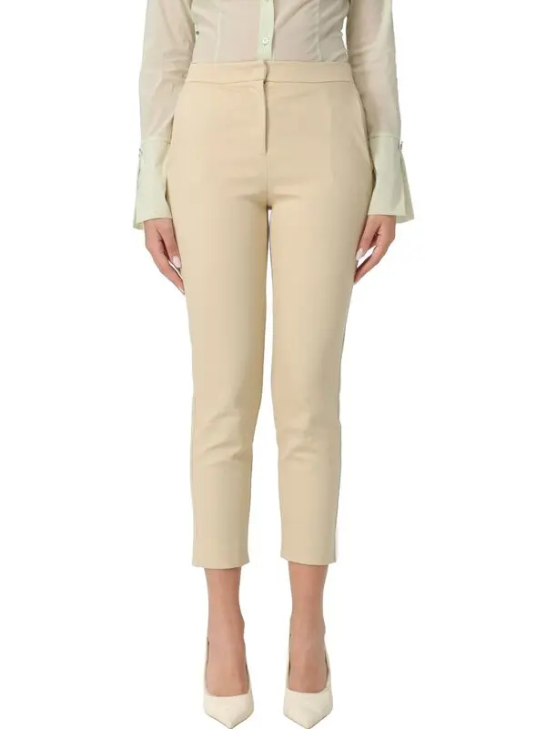 Patrizia Pepe Tailored Trousers - Beige