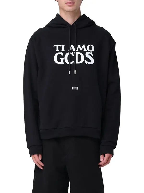 Gcds Sweatshirt - Black