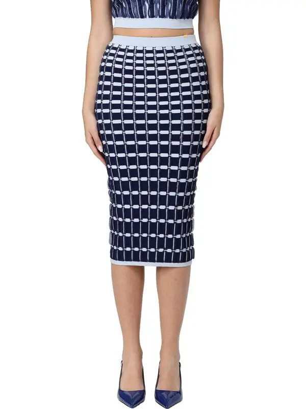 Elisabetta Franchi Skirt - Sea