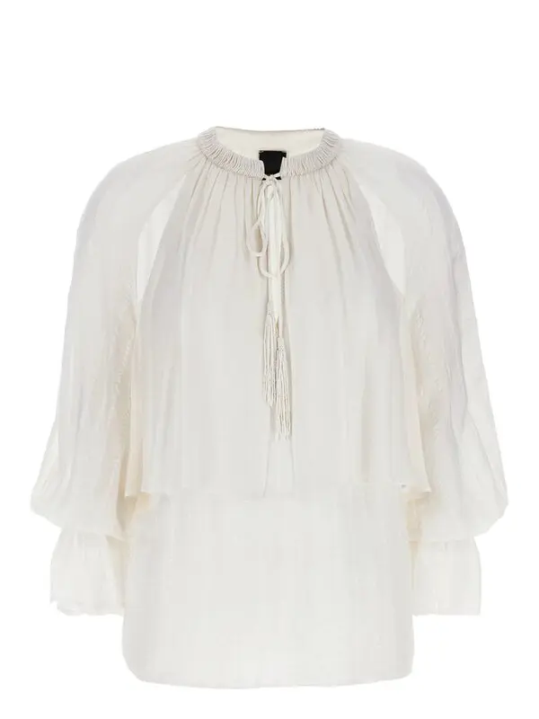 Pinko Georgette Blouse - White