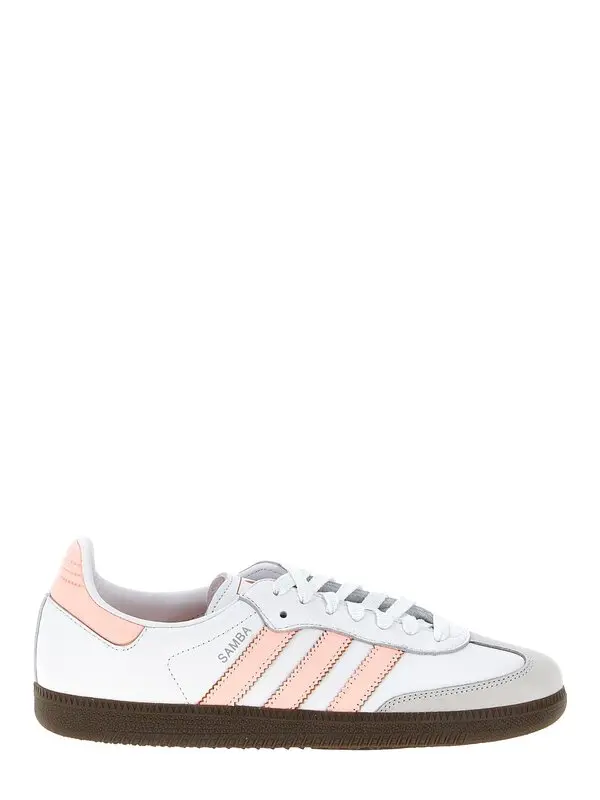 Adidas Originals By Alexander Wang Samba Og Sneakers - White