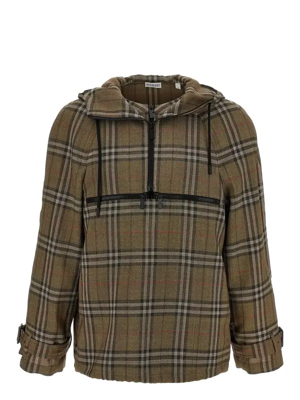 Burberry Multilayer Shirt - Multicolor