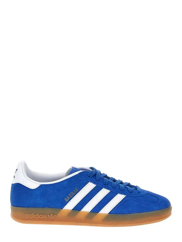 Adidas Originals By Alexander Wang Gazelle Indoor Sneakers - Blue