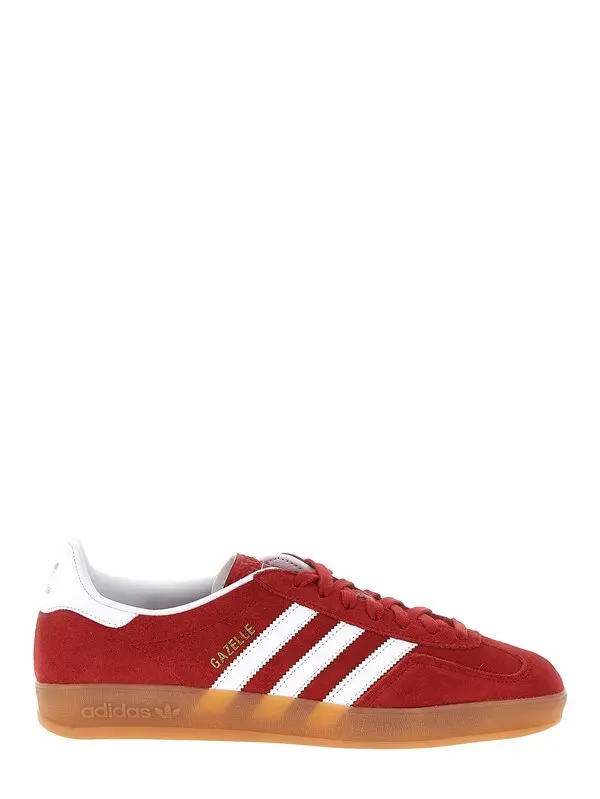 Adidas Originals By Alexander Wang Gazelle Indoor Sneakers - Red