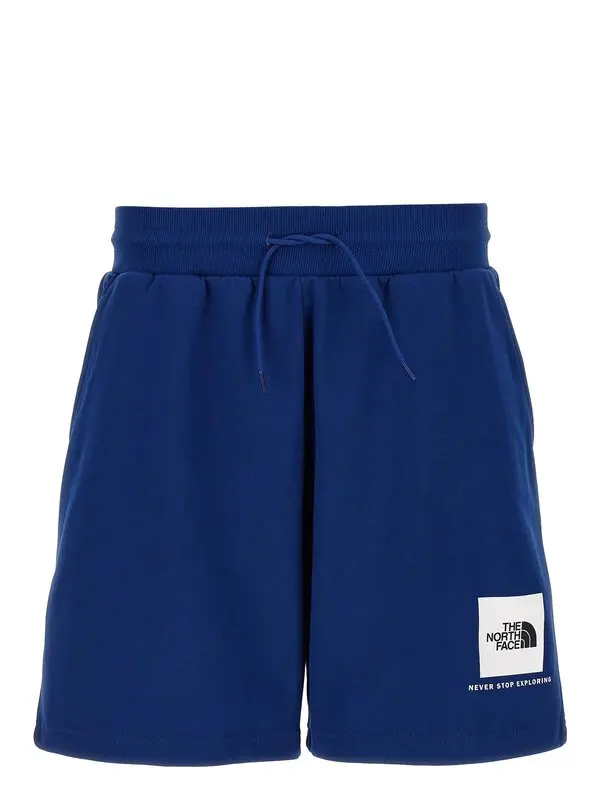 The North Face Nse Box Bermuda Shorts - Blue