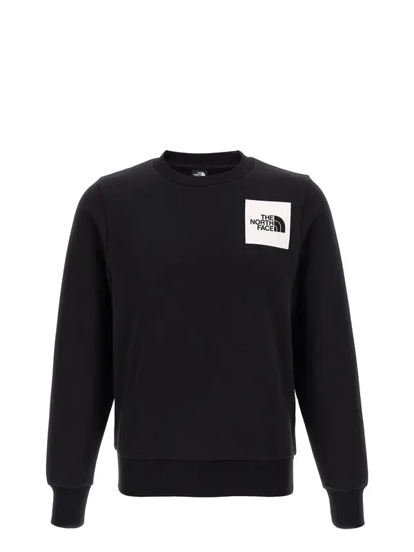 The North Face Sweatshirt - White/black