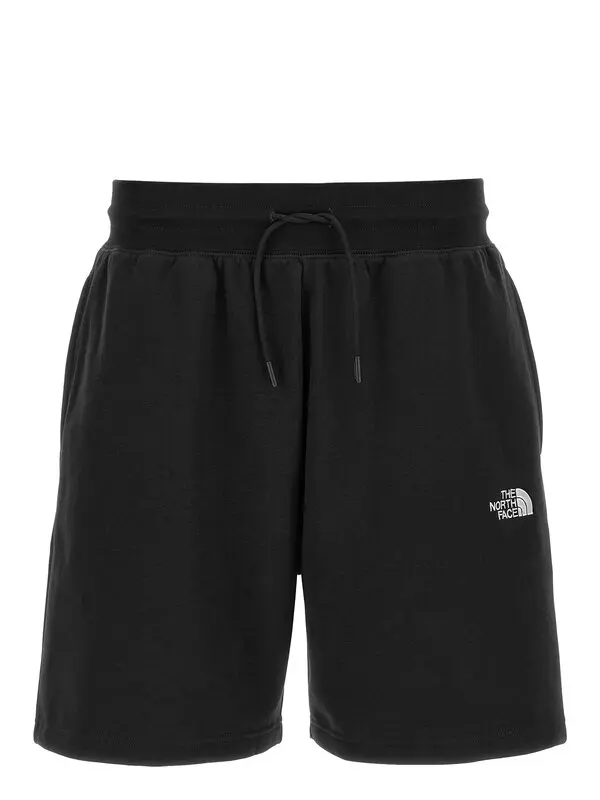 The North Face Essential Relax Bermuda Shorts - White/black