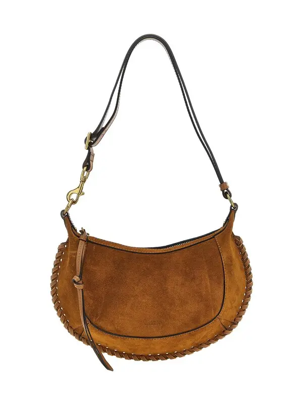 Isabel Marant Oskan Moon Shoulder Bag - Brown