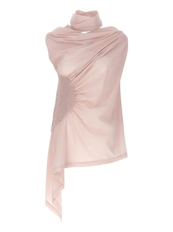 Issey Miyake Eye Of The Bean Top - Pink