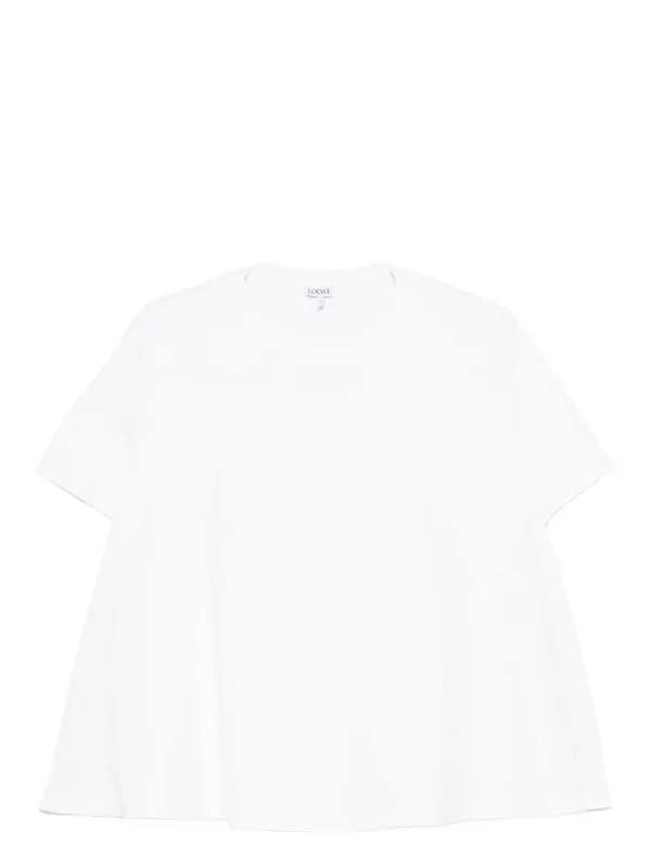 Loewe Trapeze Cotton T-shirt - White