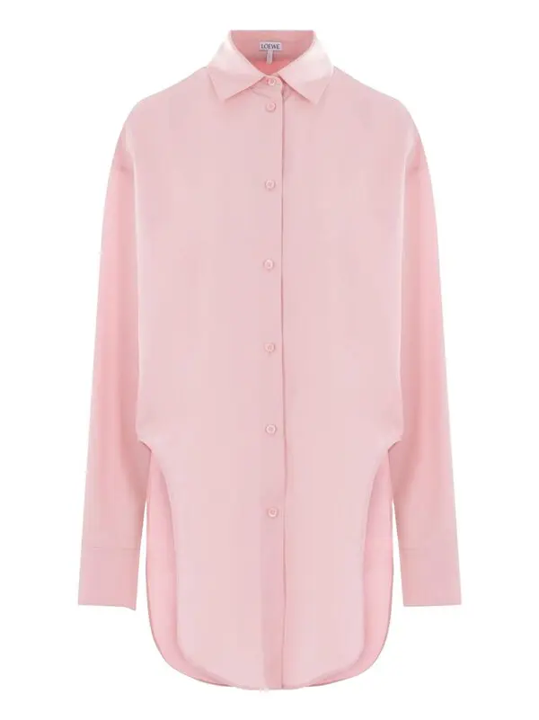 Loewe Cotton Shirt - Pink