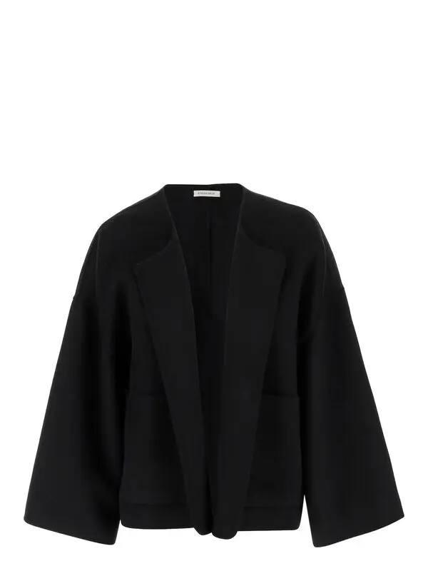 BY MALENE BIRGER Jacquie Wool Jacket - Black
