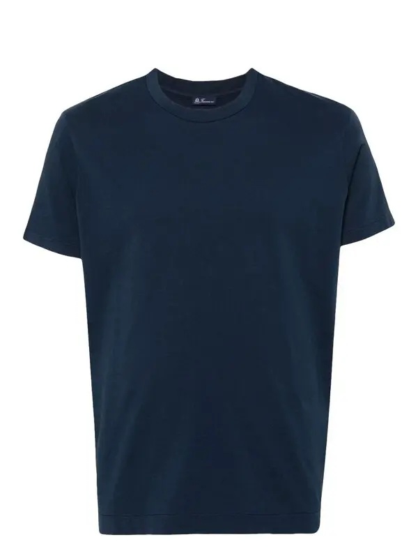 FINAMORE 1925 Cotton T Shirt - Blue