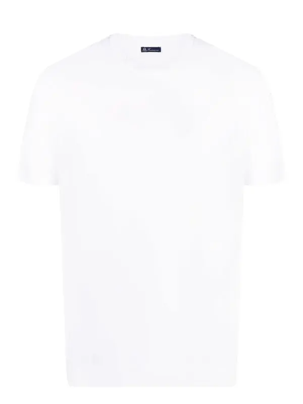 FINAMORE 1925 Cotton T Shirt - White