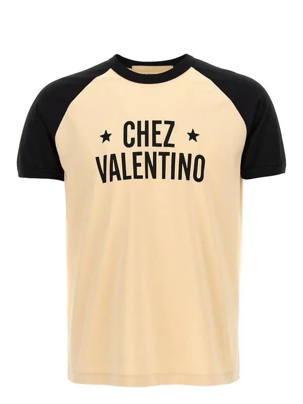 Valentino Garavani Chez T Shirt - Beige