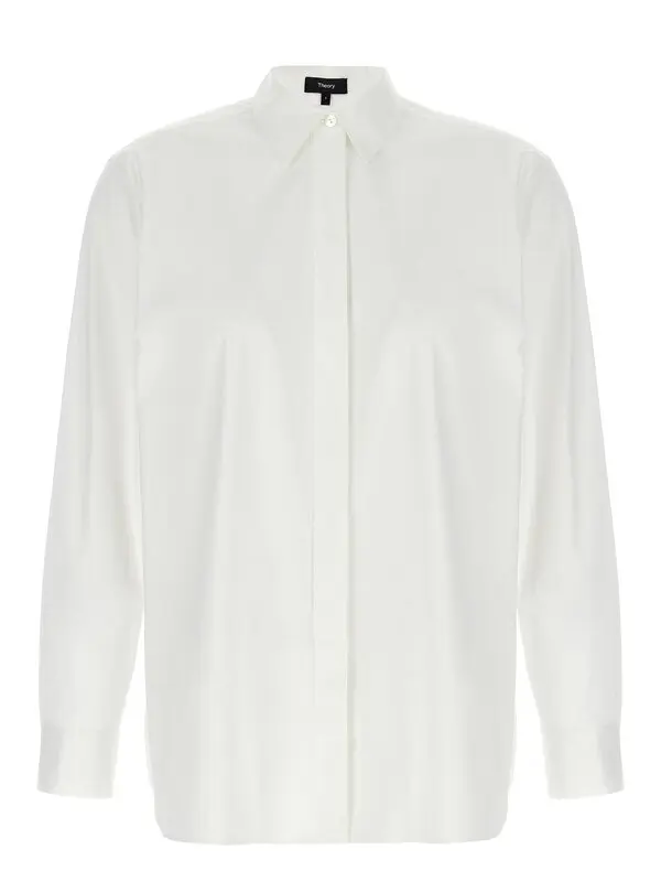 Theory Good Cotton Shirt - White