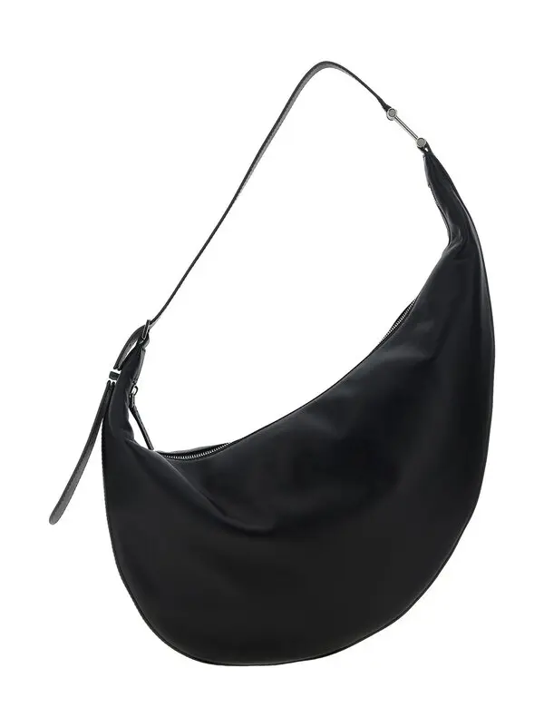 Marni Hobo Small Shoulder Bag - Black