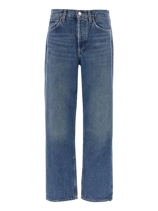 AGOLDE Kelly Jeans - Blue
