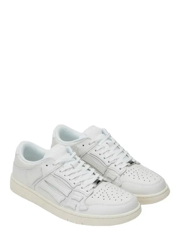 Amiri Sneaker Skel Top Low - White