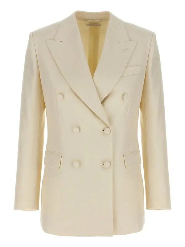 Brioni Flavia Blazer - White
