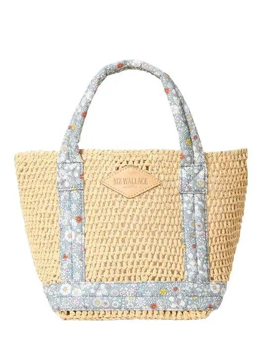Mz Wallace Mini Crochet Tote - Junes Meadow