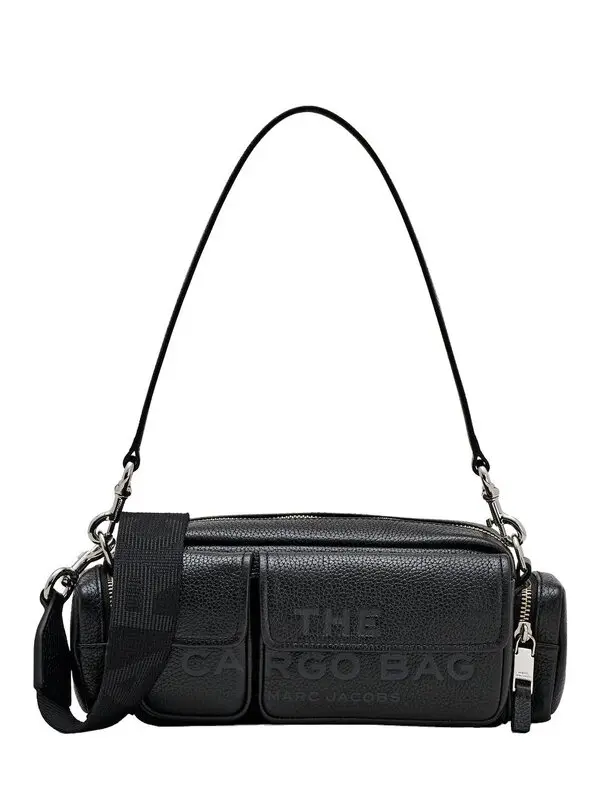 Marc Jacobs The Leather Cargo Bag - Black