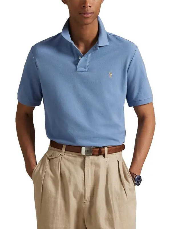 Polo Ralph Lauren The Iconic Cotton Piqué Polo - Isle Heather