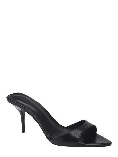 Schutz Elodie Pointed Toe Sandal - Black