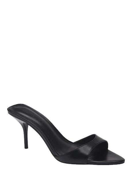 Schutz Elodie Pointed Toe Sandal - Black