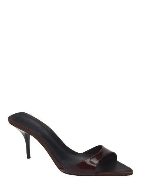 Schutz Elodie Pointed Toe Sandal - Maplewood