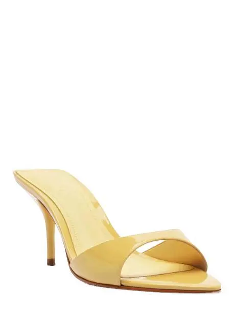 Schutz Elodie Pointed Toe Sandal - New Yellow