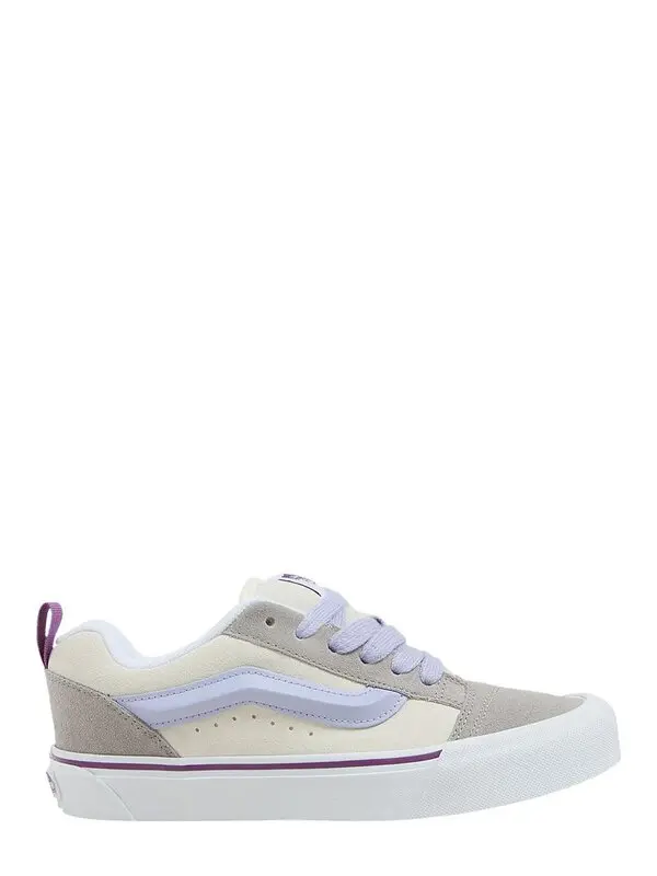 VANS Knu-skool Tri Block Sneakers - Cream