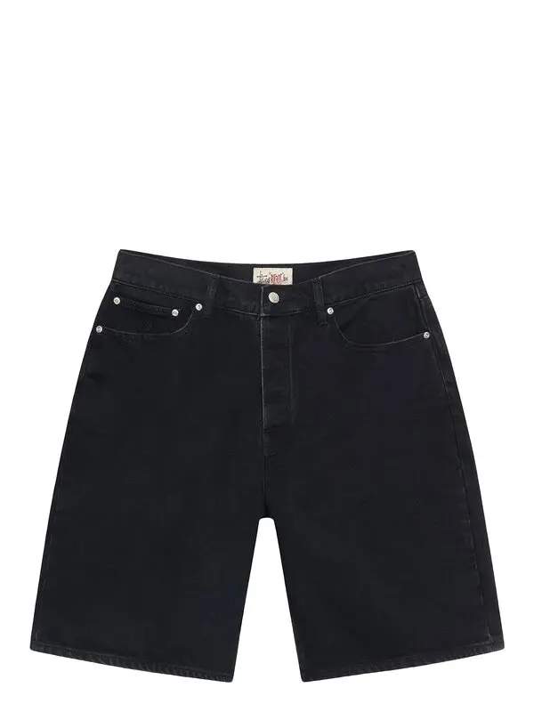 StÜssy Big Ol' Denim Short - Black