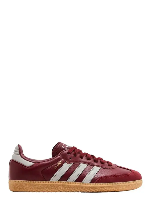 Adidas Samba Og Sneakers - Red