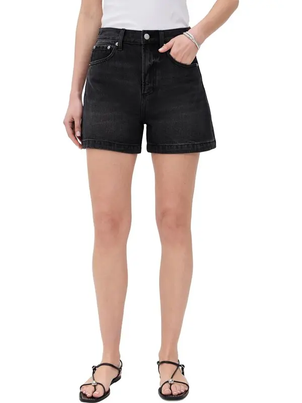 PISTOLA Saige Denim Shorts - Glamour