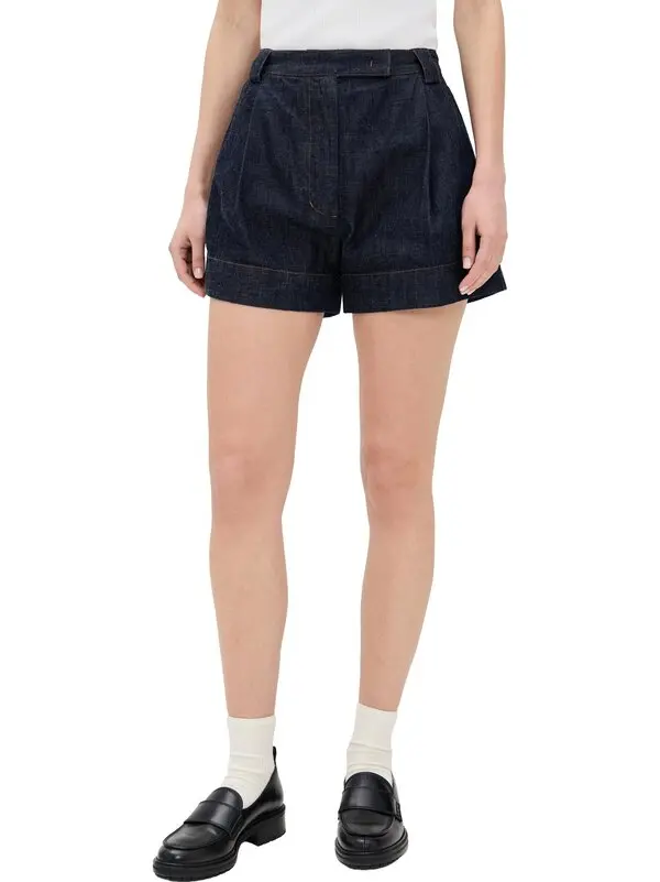 Rachel Comey Leo Denim Shorts - Indigo