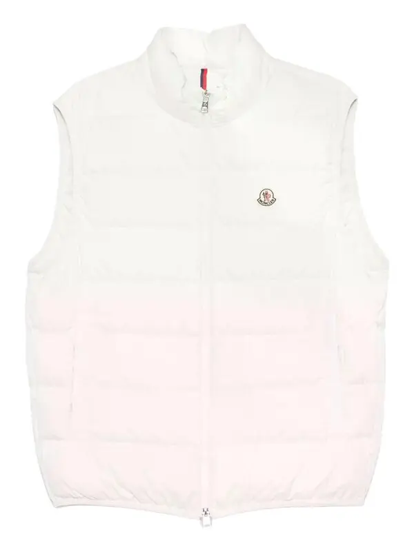 Moncler Contrin Gilet - Neutrals