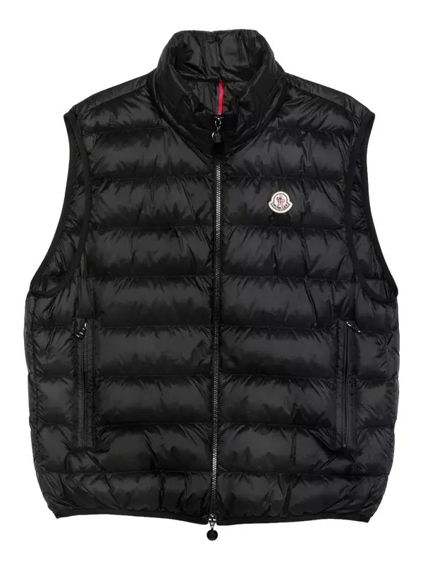 Moncler Roc Oque Gilet - Black