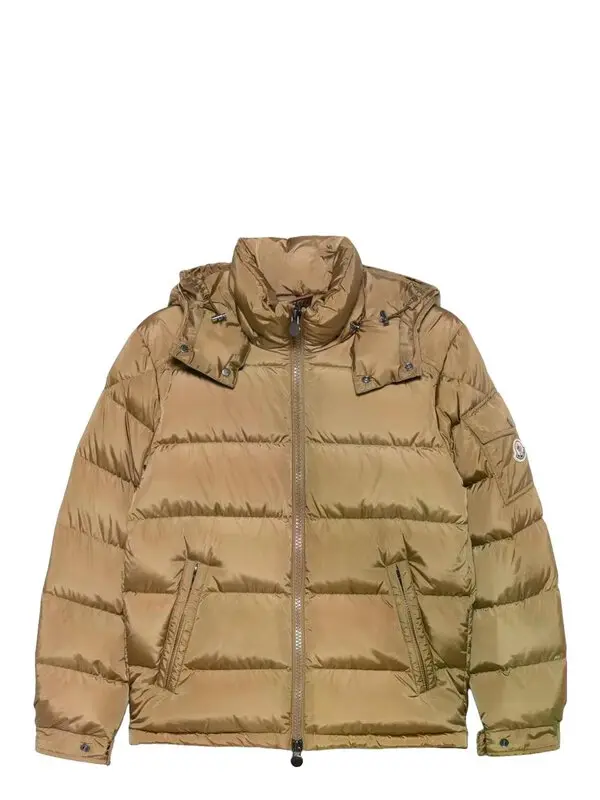 Moncler Maya Padded Jacket - Brown