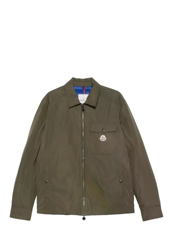 Moncler Vigeon Shirt Jacket - Green