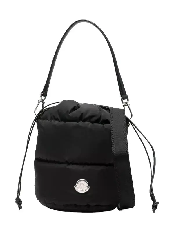 Moncler Caradoc Bucket Bag - Black