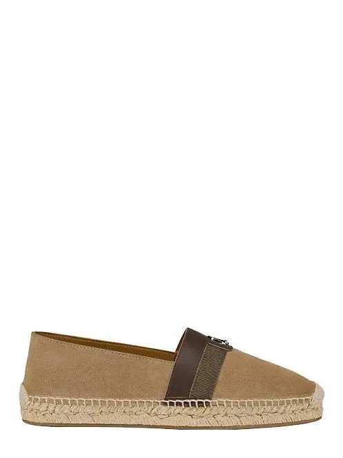 CHRISTIAN LOUBOUTIN Alfarica Suede Espadrilles - Version Saharienne