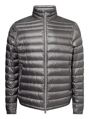 Moncler Arnique Padded Nylon Jacket - Charcoal