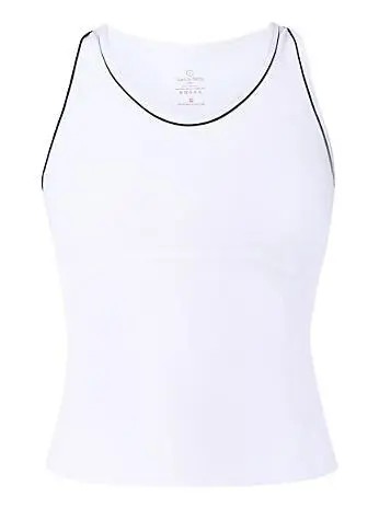 Sweaty Betty Power Stretch-woven Tank Top - White