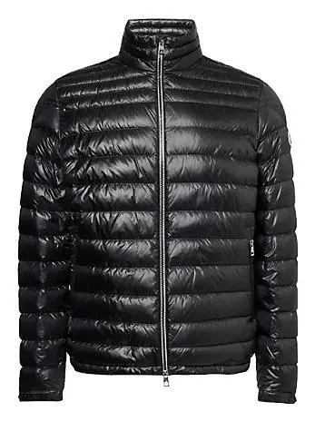 Moncler Padded Nylon Jacket - Black